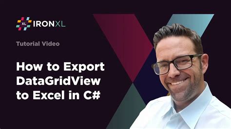 Export Datagridview To Excel C Developer Tutorial Ironxl