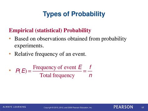 Chapter 3 Probability Ppt Download