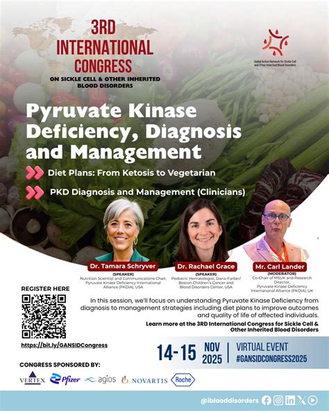 Gansidcongress2025 Pyruvatekinasedeficiency Pkdia Rarediseases