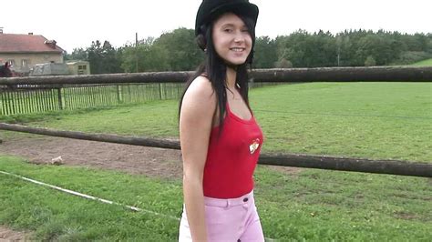 Sex Starved Rider Angelica Peels Boots And Helmet To Plug Pussy With Dildo Seventeen