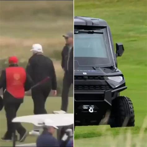 Commander In Cheat Also Has An Armored Golf Cart Album On Imgur