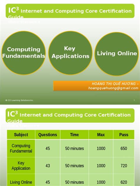 Ic3 Computing Fundamental Operating Systems Pdf Operating System