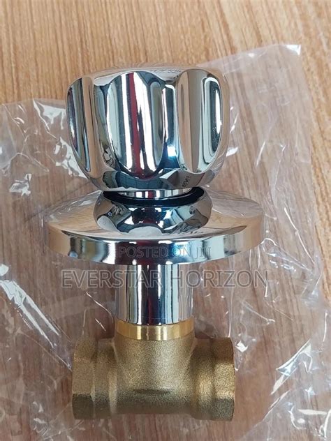 12 Inch Chrome Stop Cork In Accra Metropolitan Plumbing And Water Systems Ishmeal Nunoo