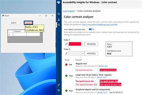 Accessibility Linklabels Color Contrast Is Less Than 451 When Clicking It · Issue 7726
