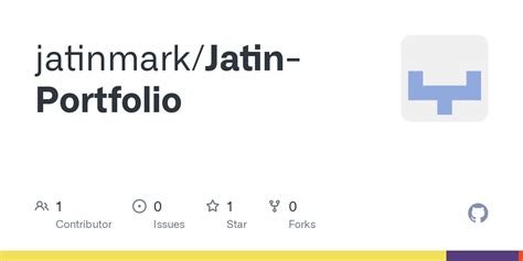 github jatinmark jatin portfolio