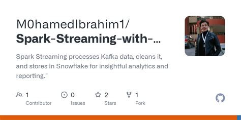 Github M0hamedibrahim1spark Streaming With Kafka And Snowflake Integration Spark Streaming