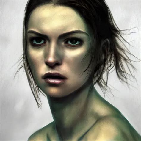 Moody Realistic Dynamic Perspective Pose Dark Skin Stable Diffusion OpenArt