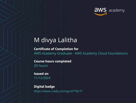 Aws Cloudcomputing Awsacademy Awscloud Certification Learning