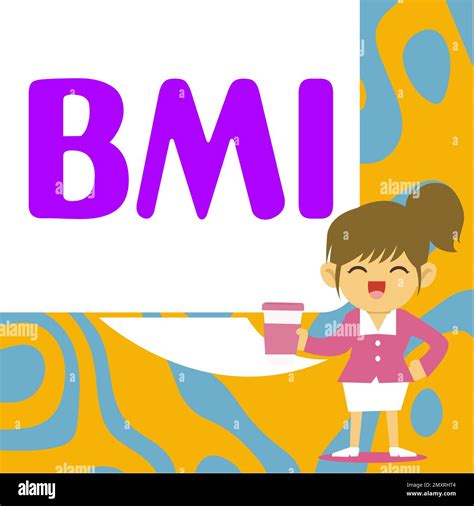 Writing Displaying Text Bmi Word For Method Of Estimating Body Fat Levels Based On Weight And