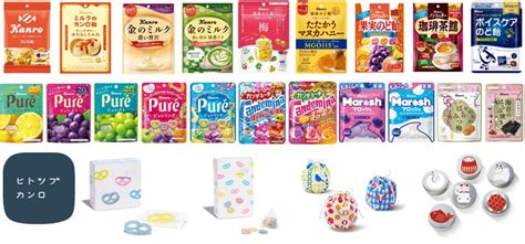 Snsで話題沸騰！非日常感に浸る癒し系グミシリーズカンロ「あの日夢見た雪グミ」発売 カンロ株式会社のプレスリリース