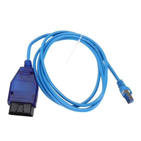 Câble Dinterface Enet Programmation De Codage Obd Rj45 Avec Lumière