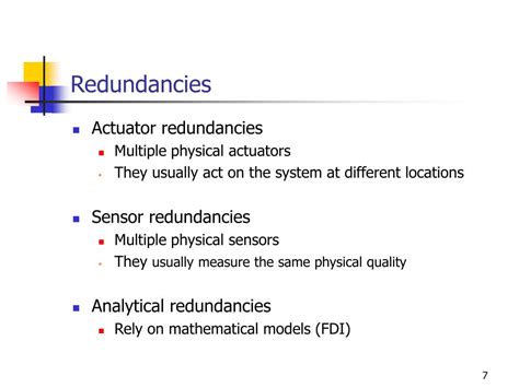 Ppt Fault Tolerant Control System Design And Analysis Powerpoint Presentation Id 328633