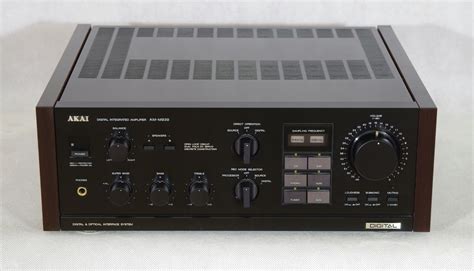 Akai Am M939 Vintage Stereo Amplifier Hi Fi Equipment
