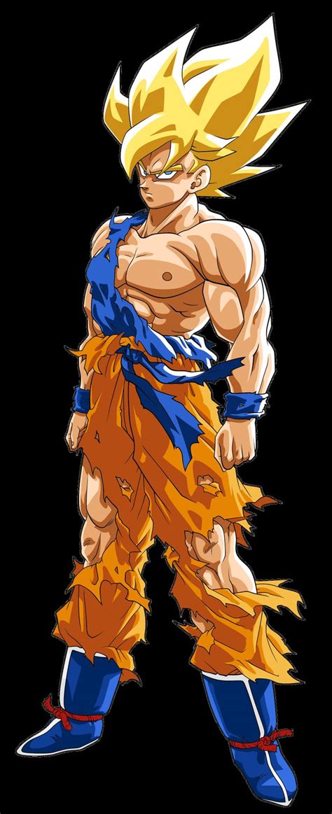 Goku SSJ Namek SSJ Full Color Palette By BenJ San On DeviantArt Anime Dragon Ball Super