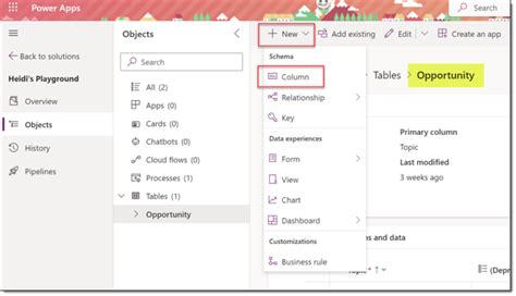 calculated fields in dataverse