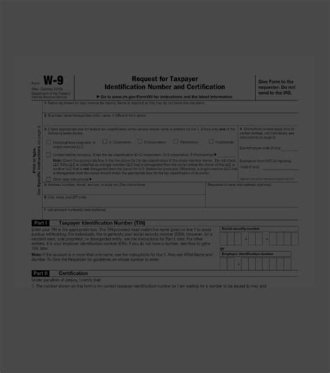 Fillable W 9 Form 2023 Complete Sign And Download Pdf Master
