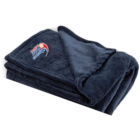 Kissing Point Netball Club Blanket Blackchrome