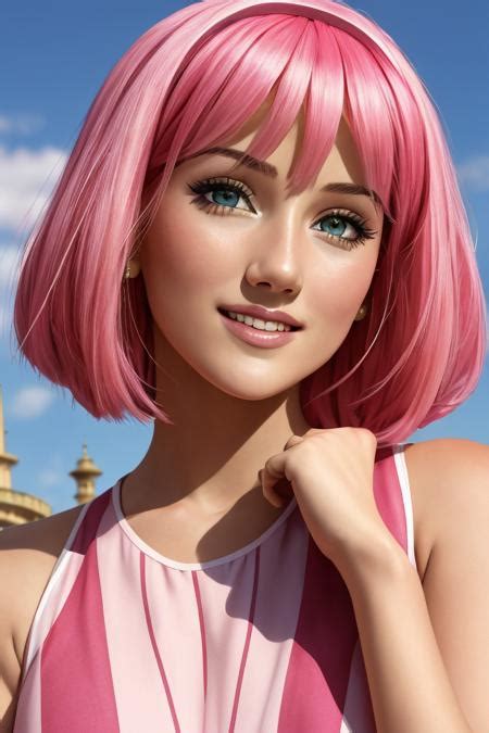 Stephanie Lazy Town V Stable Diffusion Lora Civitai