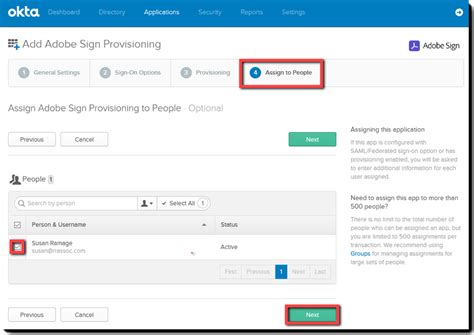Enable Single Sign On With SAML