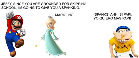 Jeffy Says Si Papi Yo Quiero Mas Papi By Nickjrfanest2000 On Deviantart