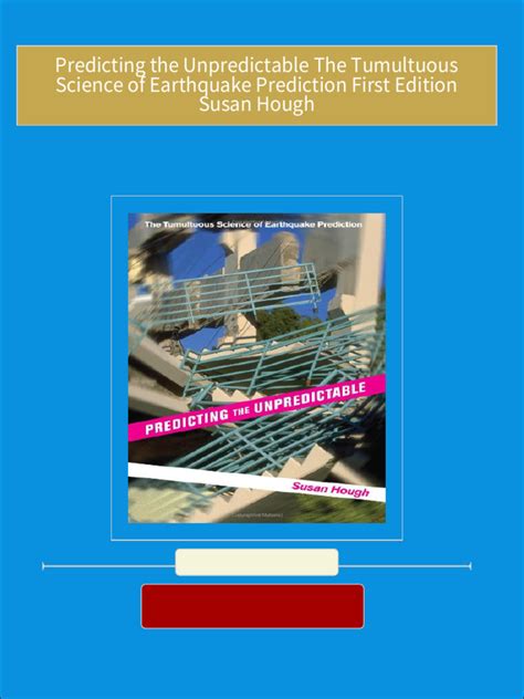 Instant Ebooks Textbook Predicting The Unpredictable The Tumultuous