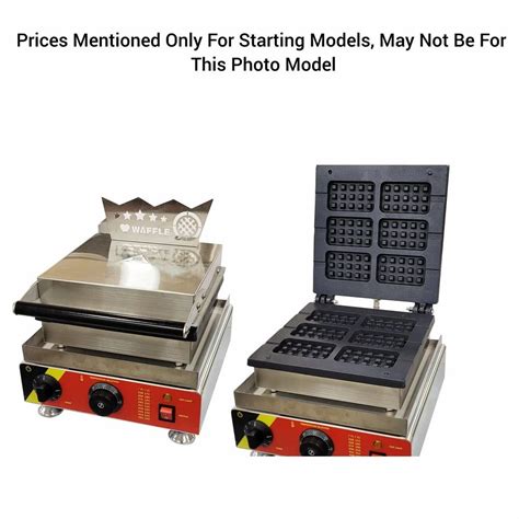 Popsicle Rectangle Stick Waffle Machine At Rs 17500 Waffle Machine In