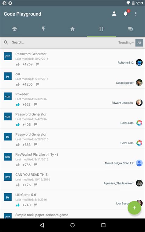 SoloLearn Learn To Code Android Apps On Google Play