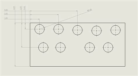 SOLIDWORKS Automatic Break In SOLIDWORKS Dimension Lines