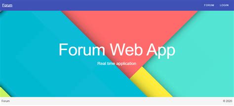 GitHub Sudipsingh Forum Web App A Laravel Vue Js Realtime Single Page Application