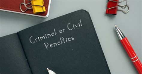 What Is The Difference Between Civil And Criminal Law