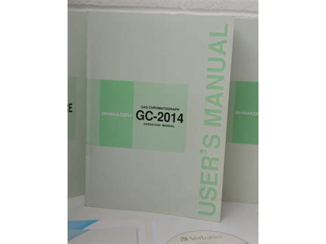 Shimadzu Gc 2014 Gas Chromatograph Richmond Scientific