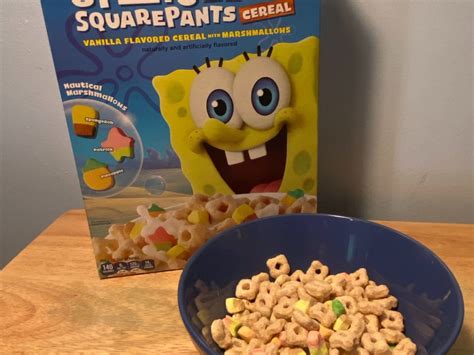 Nerd Food Kellogs Spongebob Squarepants Cereal 43 Off