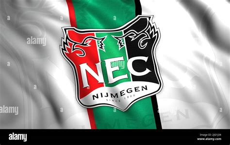 Nec Nijmegen Football Club Emblem Motion Nec Professional Dutch Association Football Club