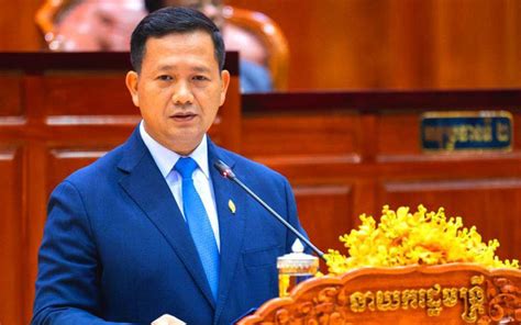 សម្ដេចមហាបរវធិបតី ហ៊ុន ម៉ាណែត នាយករដ្ឋមន្ត្រីនៃកម្ពុជា ចេញសារលិខិតក្នុងឱកាសទិវាមនុស្សចាស់កម្ពុជា