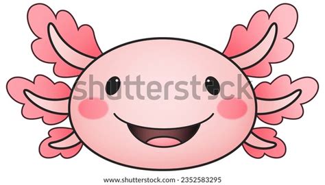 Axolotl Smile Over 1206 Royalty Free Licensable Stock Illustrations