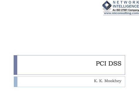 pci dss for penetration testing pptx credit cards personal debt