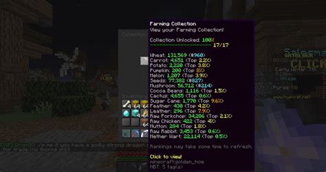 My Rankings R Hypixelskyblock