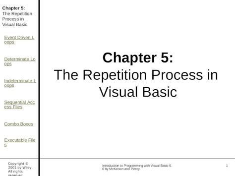 (PPT) Visual Basic -The Repetition Process - DOKUMEN.TIPS