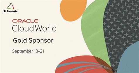 Trinamix Inc On Linkedin Oracle Cloudworld Oraclecloud Cloud Trinamix Trinamixrising