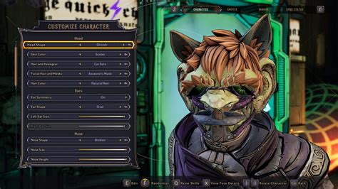 The Best Part Of Tiny Tinas Wonderlands Horrific Character Creation