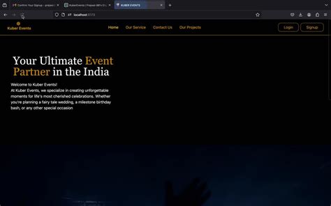 How I Built A Website For Kuber Events Using React Prajwal Dhuli