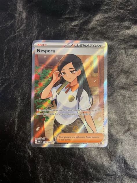 Pokemon 🔥evoluzioni Prismatiche Nespera 🔥full Art 136131 Nm Eur