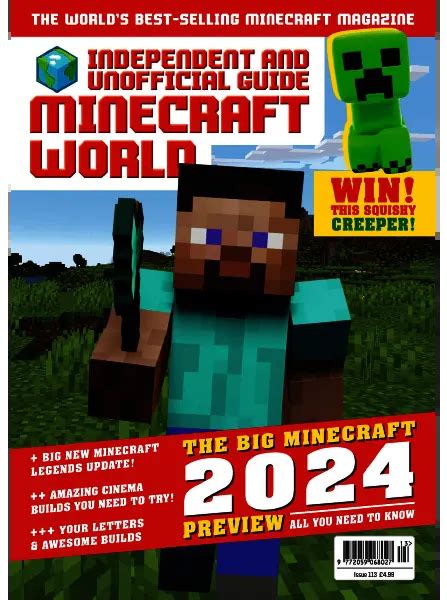 Minecraft World Issue 113 2024 Free Magazines Pdf