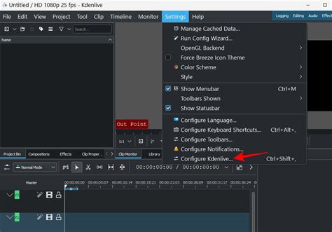Kdenlive ไมเรนเดอรวดโอเหรอ วธการแกไข
