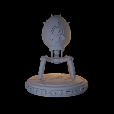 Stl File Kankrelat Code Lyoko ・3d Print Object To Download・cults