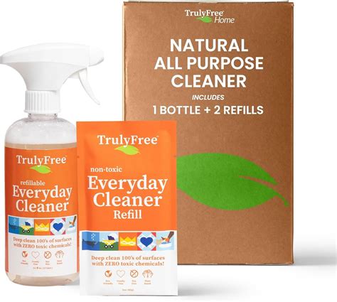 Truly Free Multipurpose Cleaner Spray 16oz Household