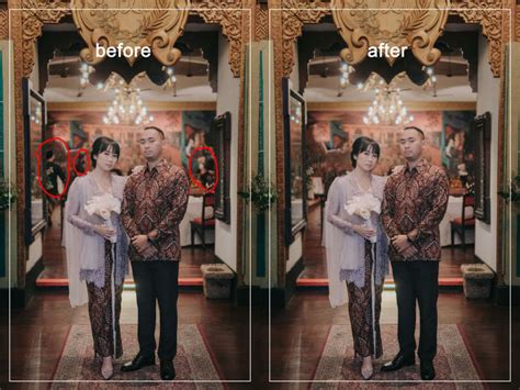 Remove Object From Your Couple Photo By Icanvoorhess Fiverr