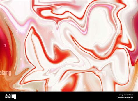 The Artistry Of Serene Marbling Patterns In Colorful Liquify Effect