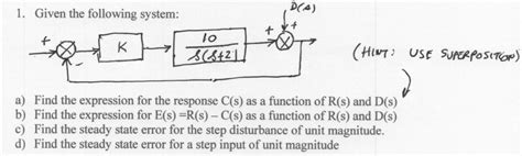 Solved Please Answer All The Following Parts A Through D Chegg