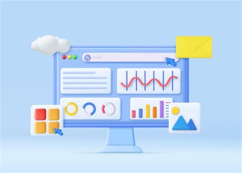 Premium Vector 3d Seo Optimization